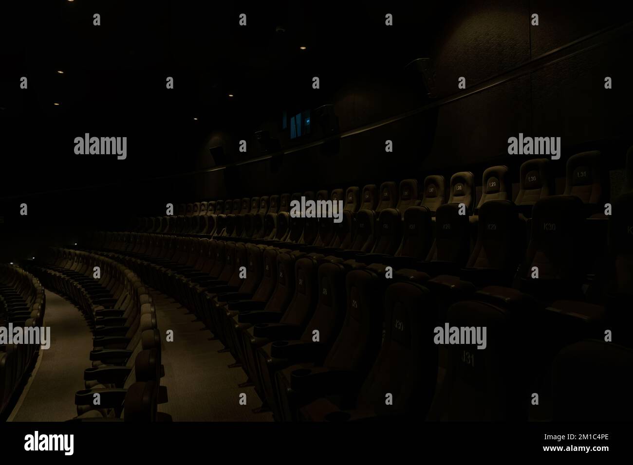 Empty conference room microphone hi-res stock photography and images ...