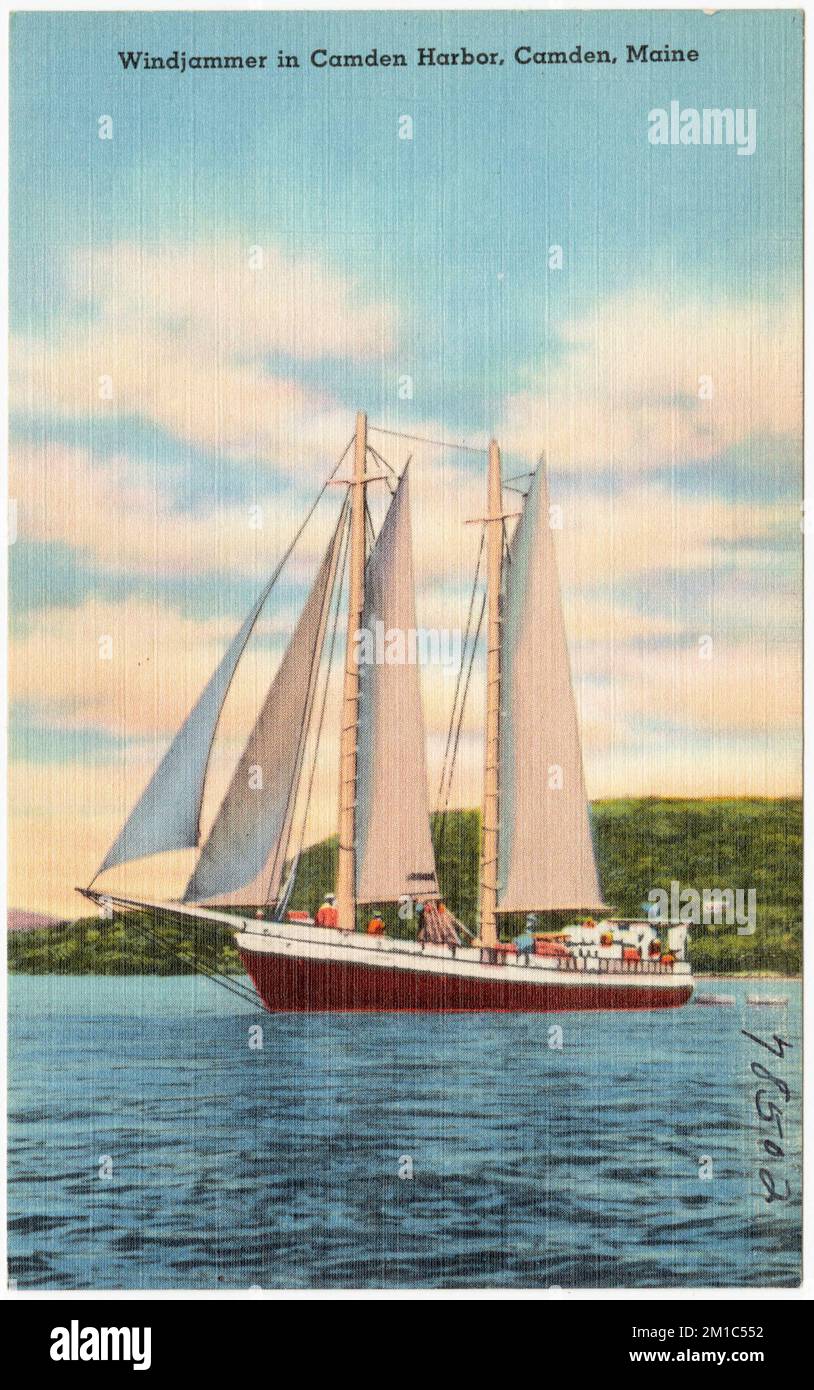 Maine boating Cut Out Stock Images & Pictures - Alamy