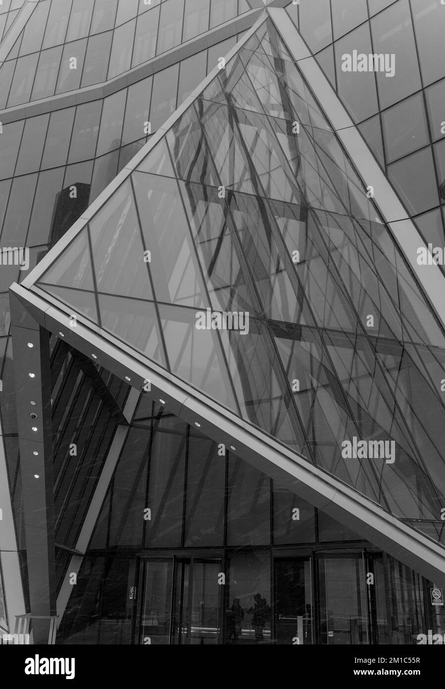 Entrance to The Bow building, Calgary, Alberta Stock Photo - Alamy