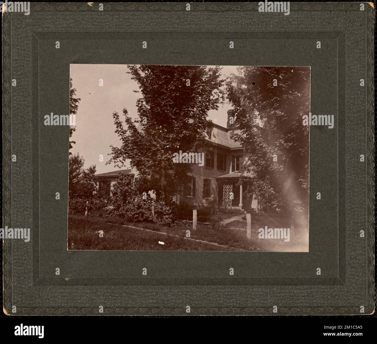 Winship House, Sharon, Mass , Historic buildings. Sharon Public Library ...