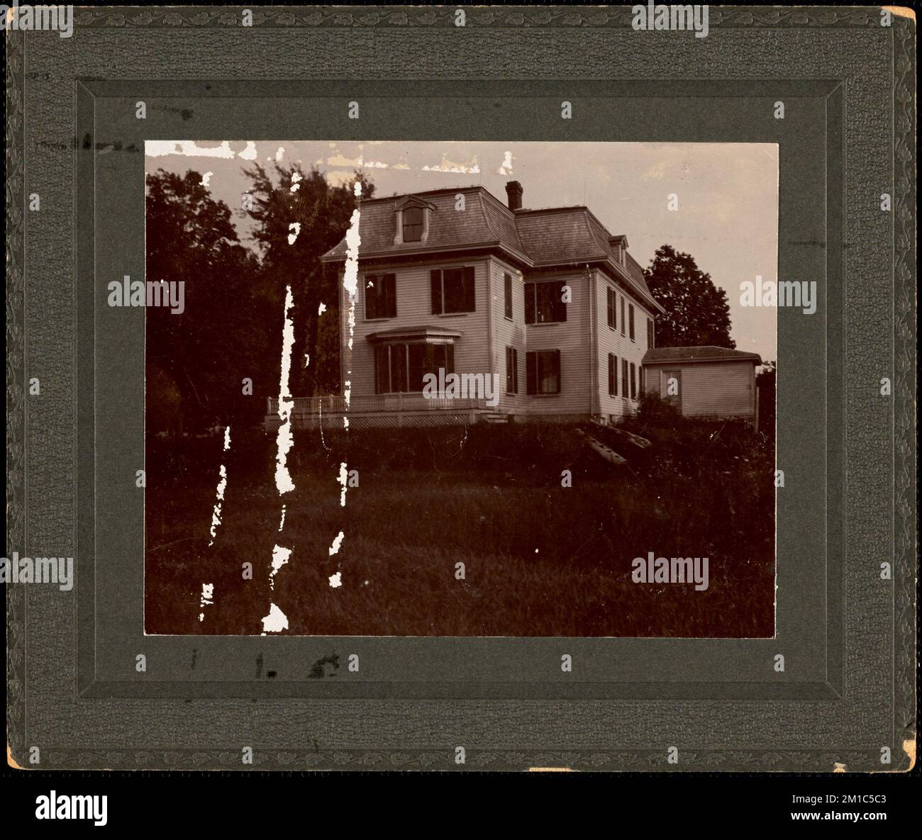 Winship House, Sharon, Mass , Historic buildings. Sharon Public Library ...