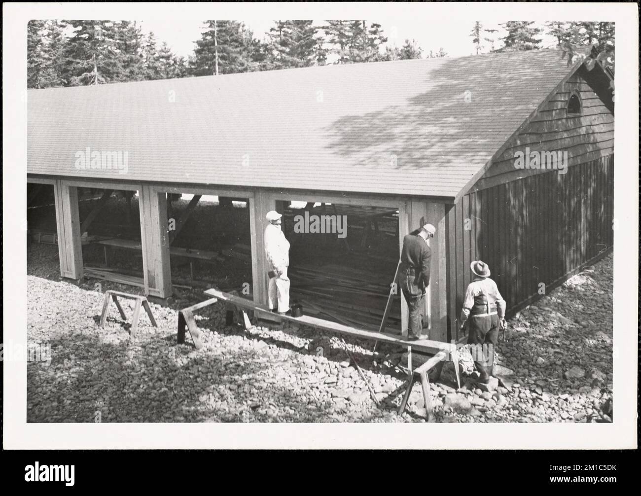 Winter Harbor , Automobile service stations. Photographs of the First ...