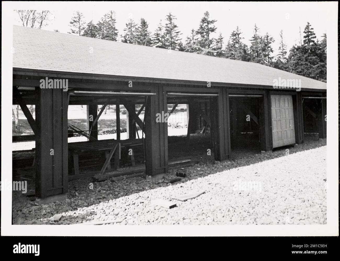 Winter Harbor , Automobile service stations. Photographs of the First ...