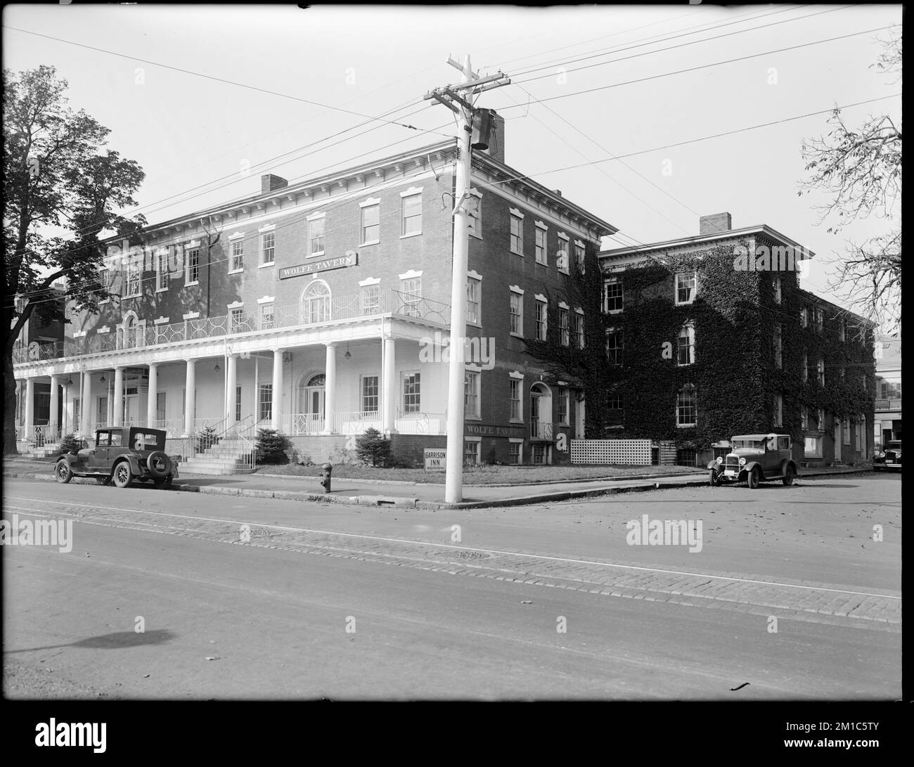 Wolfe Tavern, Newburyport , Taverns Inns. Leon Abdalian Collection ...