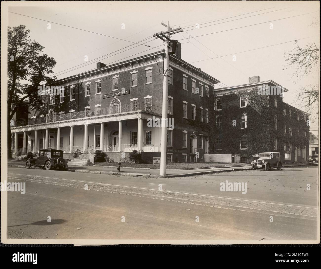 Wolfe Tavern, Newburyport , Taverns Inns. Leon Abdalian Collection ...