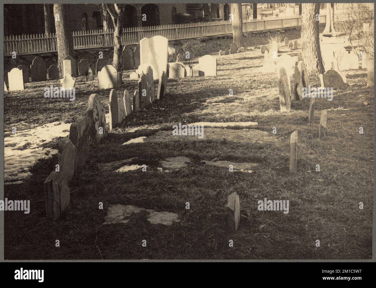 Wolves Graves, Dorchester North Burying Ground , Historic sites ...