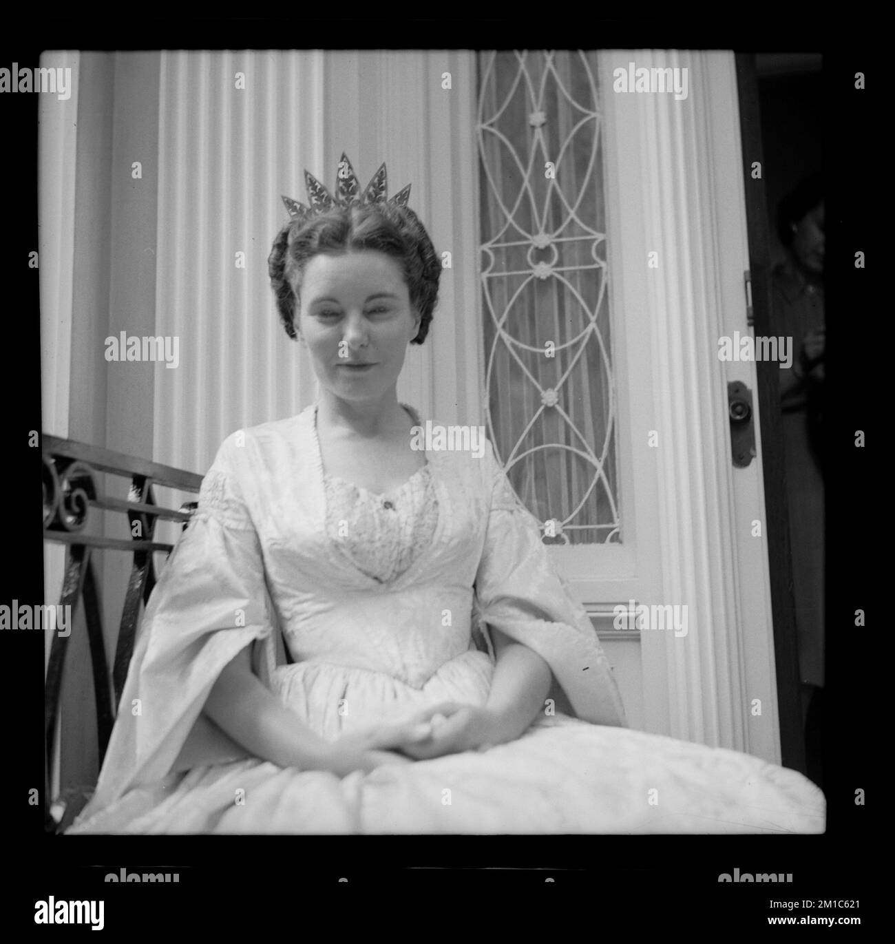 Woman, Chestnut Street Day , Festivals, Costumes. Samuel Chamberlain ...