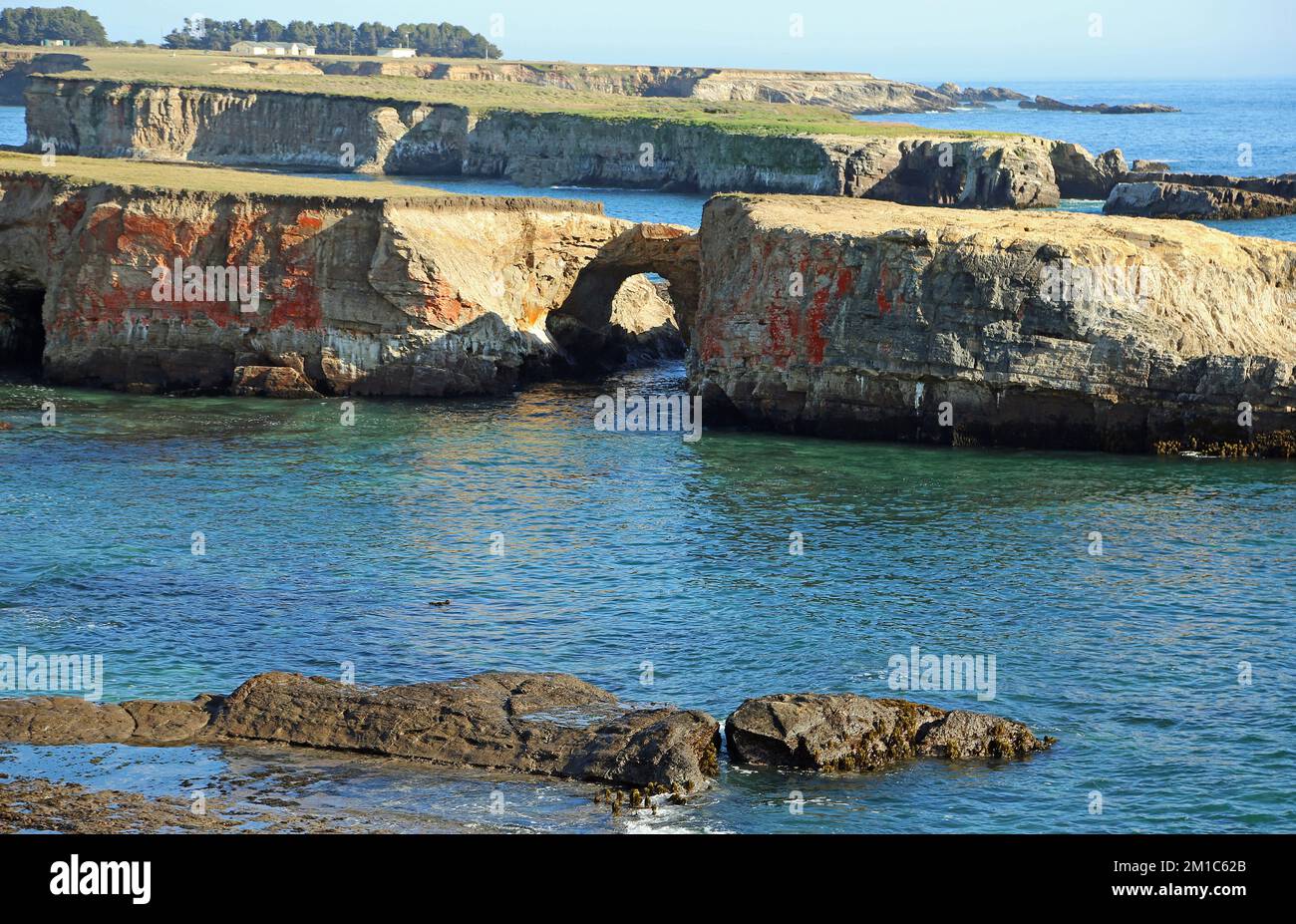 Point Arena arch - California Stock Photo - Alamy