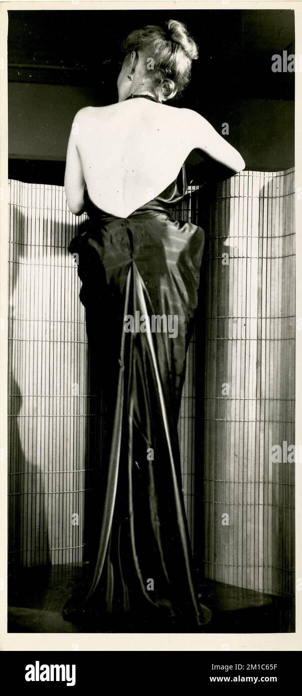 Woman modeling dress , Fashion industry, Fashion models, Massachusetts ...