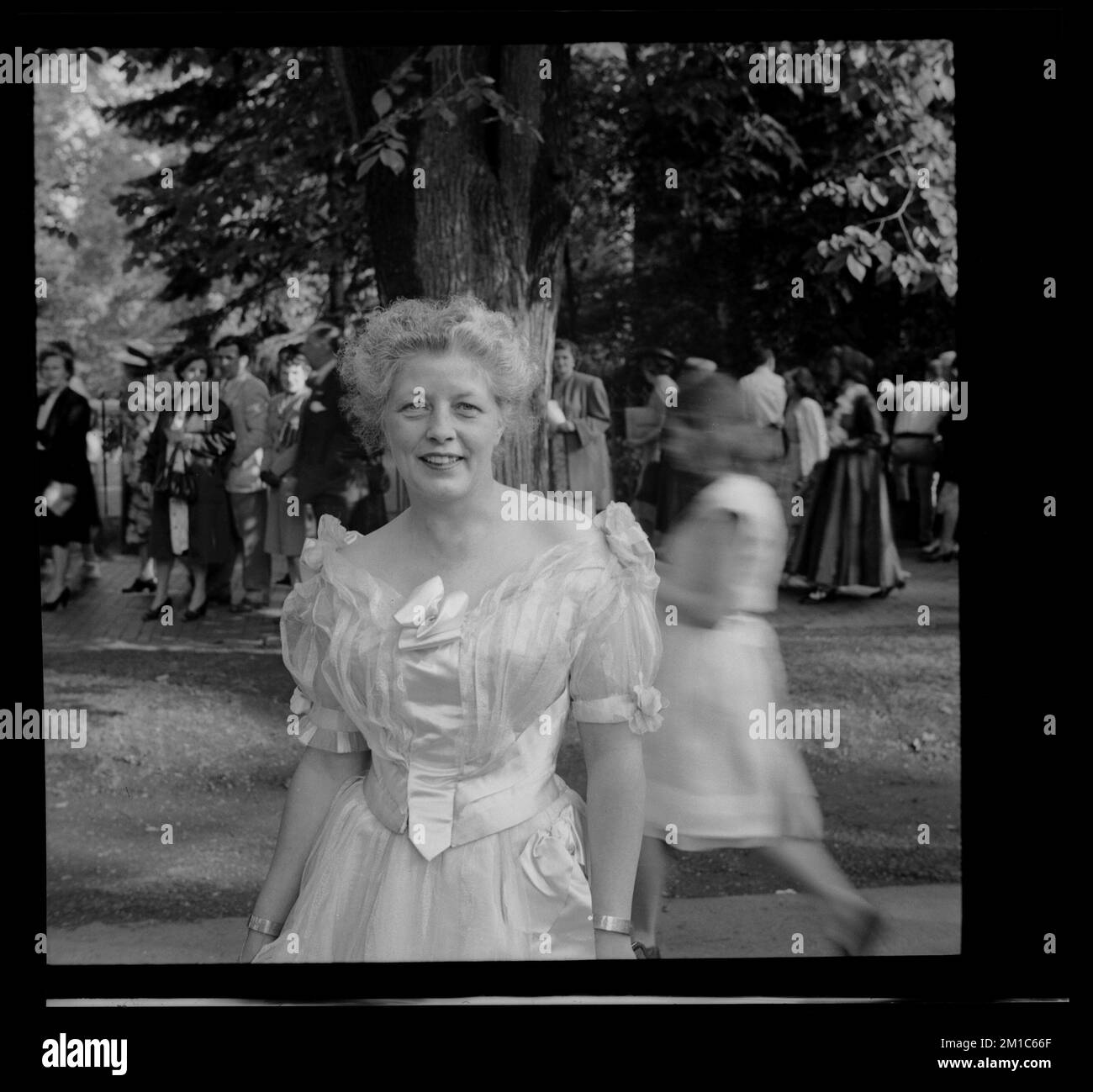 Woman posing, Chestnut Street Day , Festivals, Costumes. Samuel ...