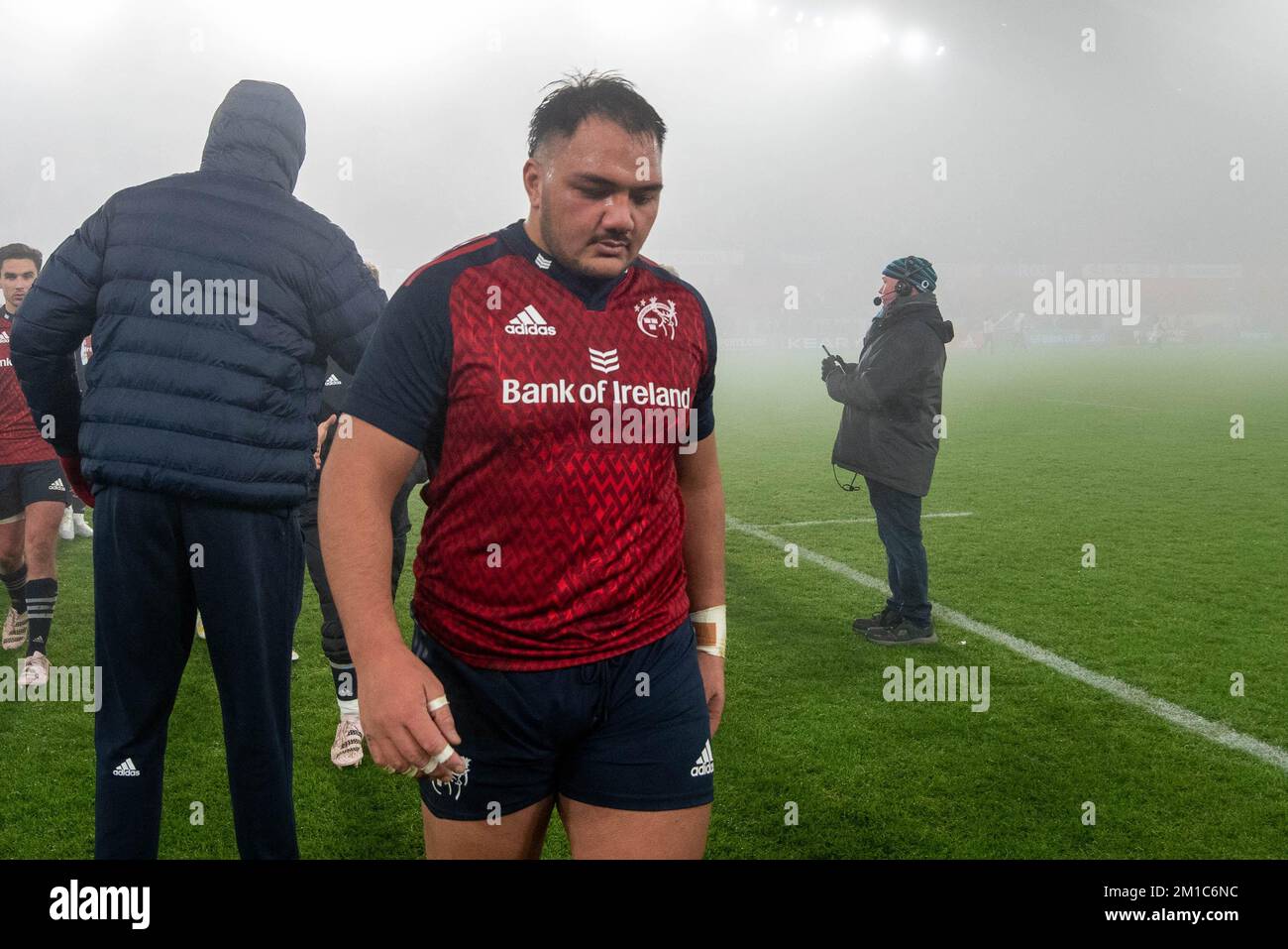 Limerick, Ireland. 12th Dec, 2022. Roman Salanoa of Munster ...