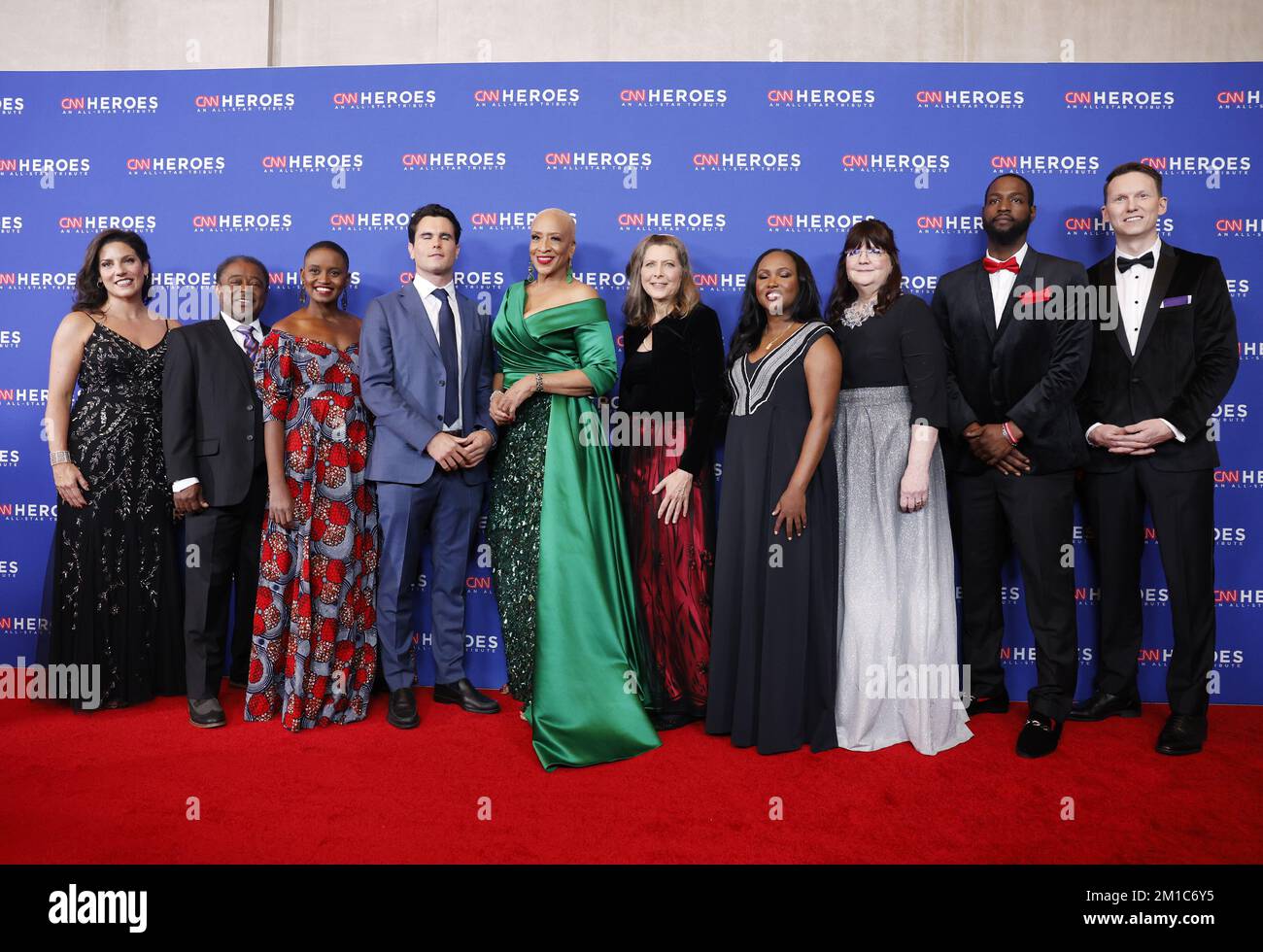 New York, United States. 11th Dec, 2022. CNN Heroes Nora El-Khouri ...