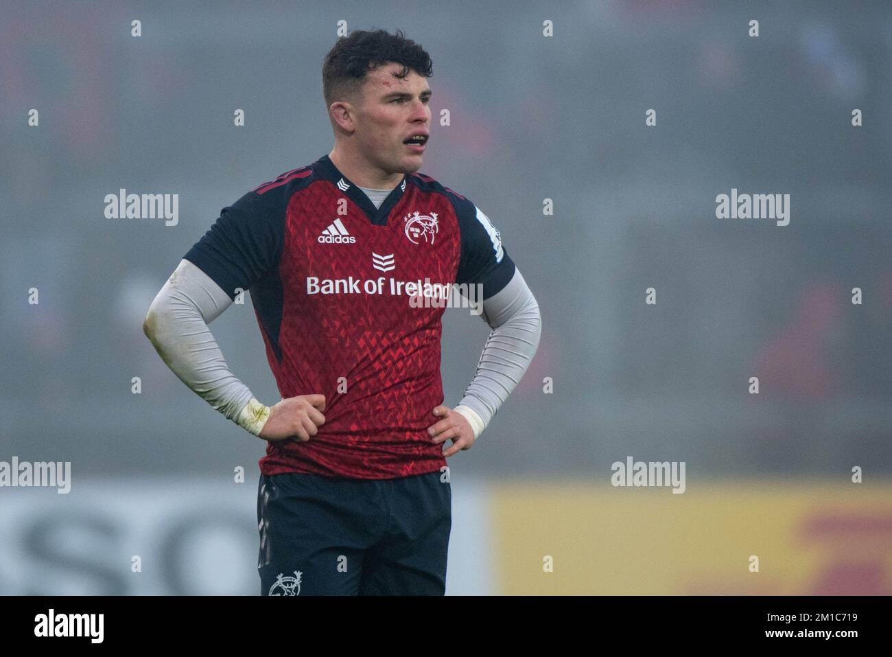 Calvin Nash of Munster during the Heineken Champions Cup, Round 1, Pool ...