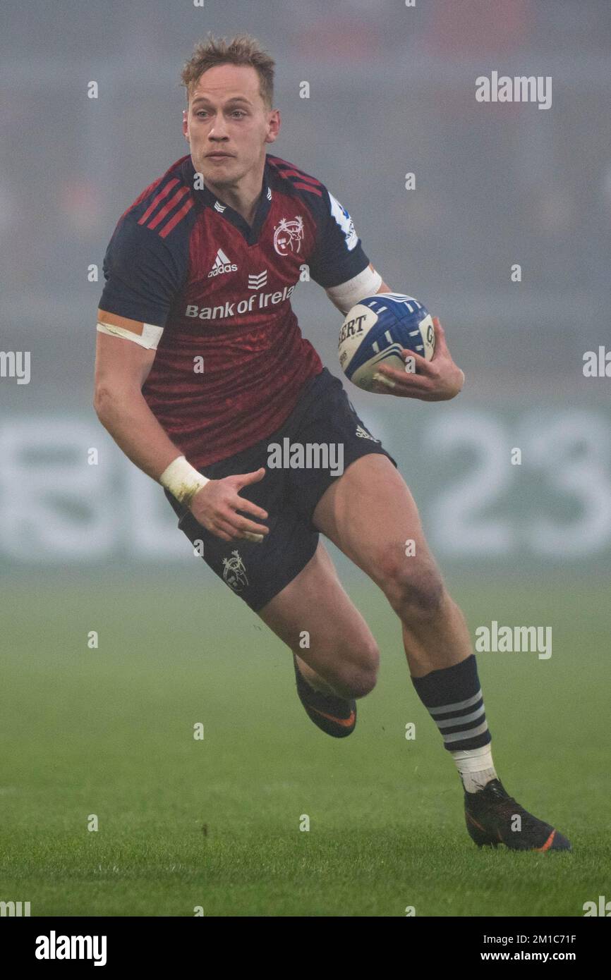 Mike Haley of Munster during the Heineken Champions Cup, Round 1, Pool ...