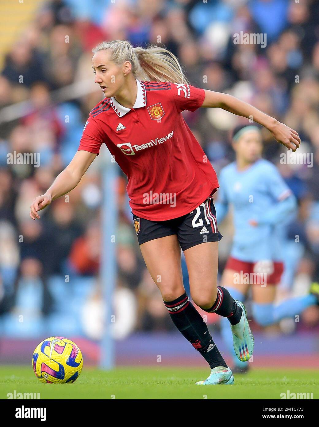 Etihad Stadium, Manchester, UK. 11th Dec, 2022. Womens Super League ...