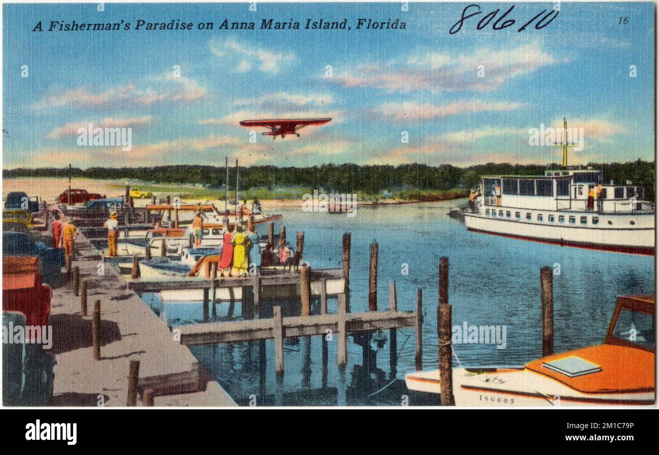 A fisherman's paradise on Anna Maria Island, Florida , Piers & wharves ...