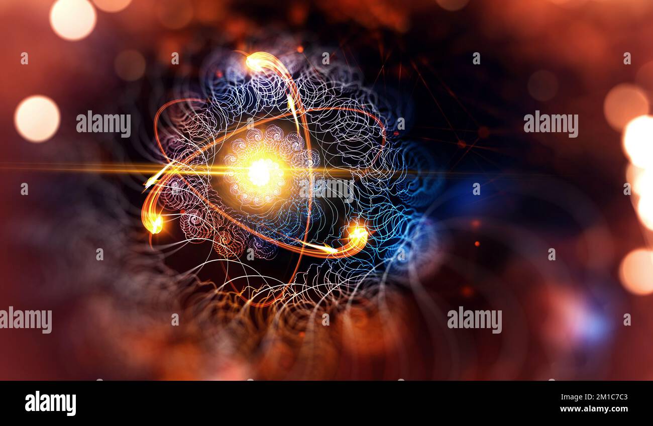 Nanotechnology, Molecule model image . Mixed media Stock Photo - Alamy Nanotechnology, Molecule model image . Mixed media Stock Photo - Alamy