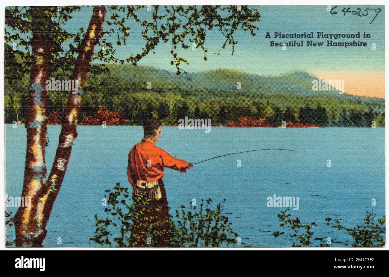 A piscatorial playground in beautiful New Hampshire , Lakes & ponds ...