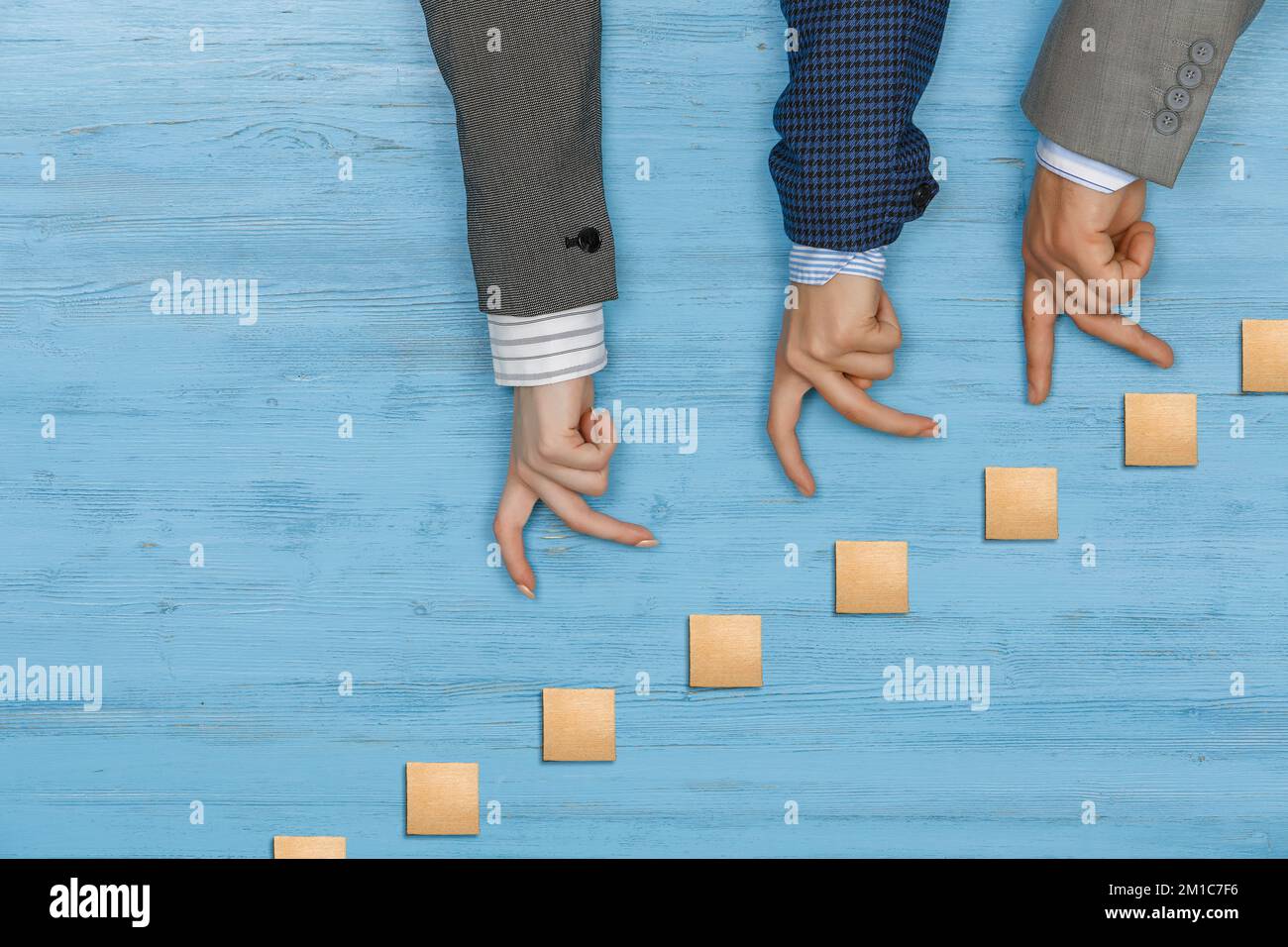 Business decrease concept . Mixed media Stock Photo - Alamy