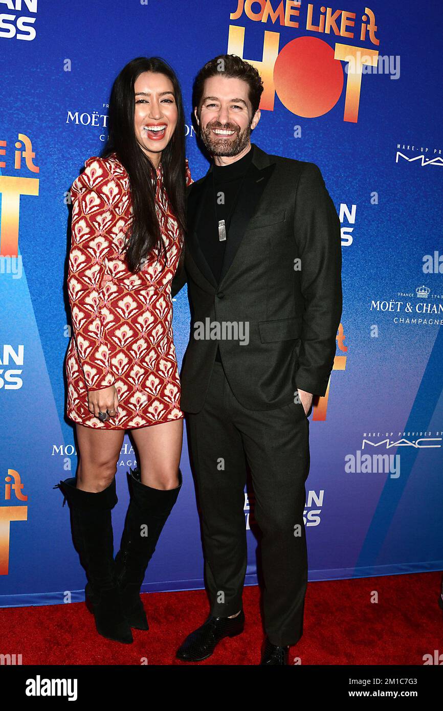 Matthew Morrison And Renee Puente 2022