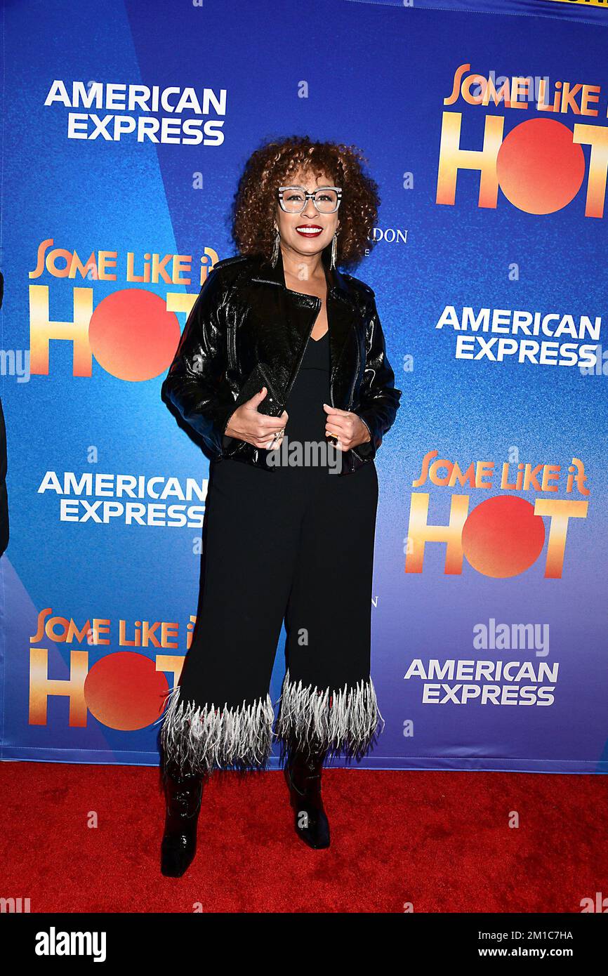 Tamara Tunie attends the "Some Like it Hot" Broadway Opening on ...