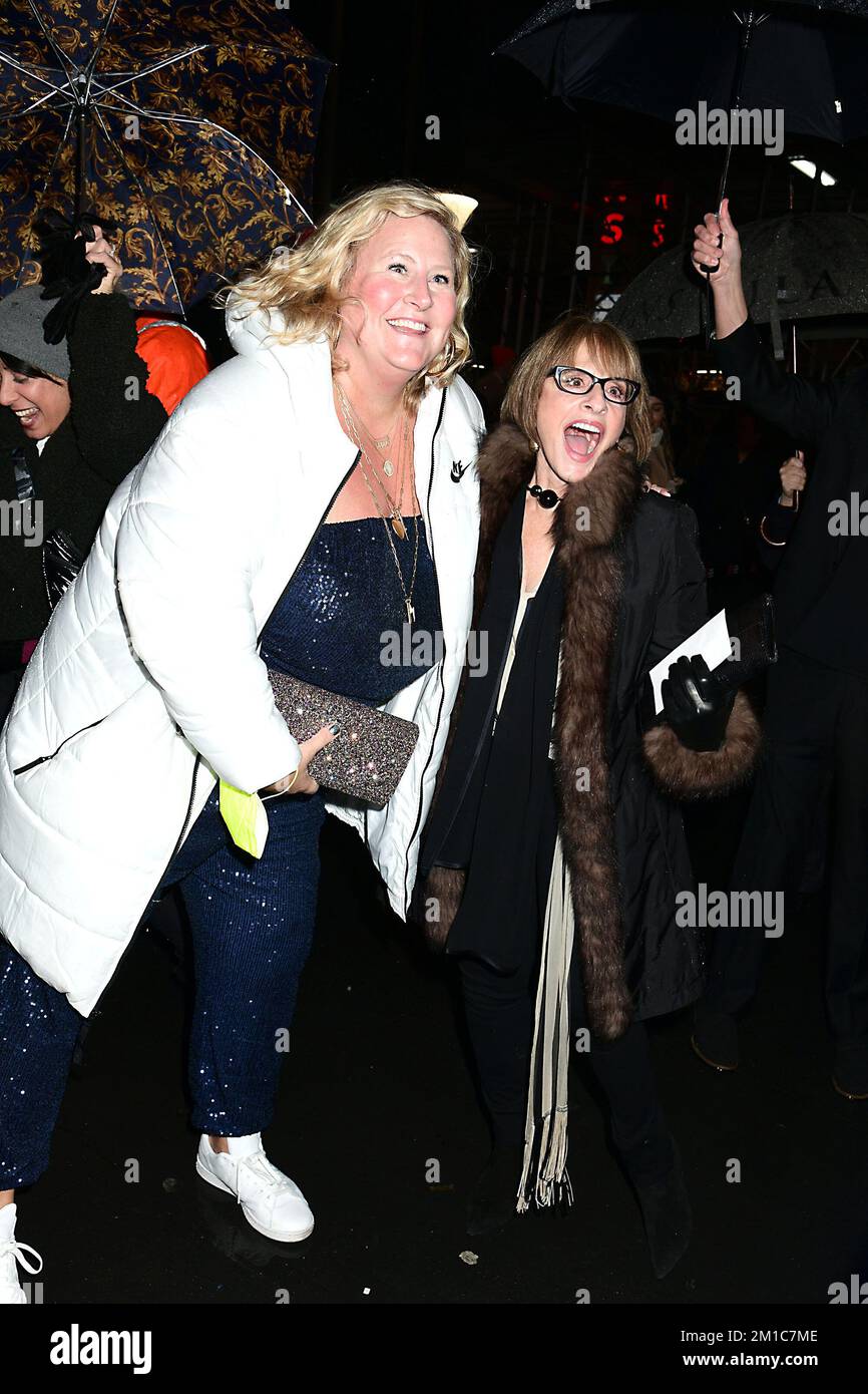 Bridget Everett and Patti LuPone attend the "Some Like it Hot" Broadway ...