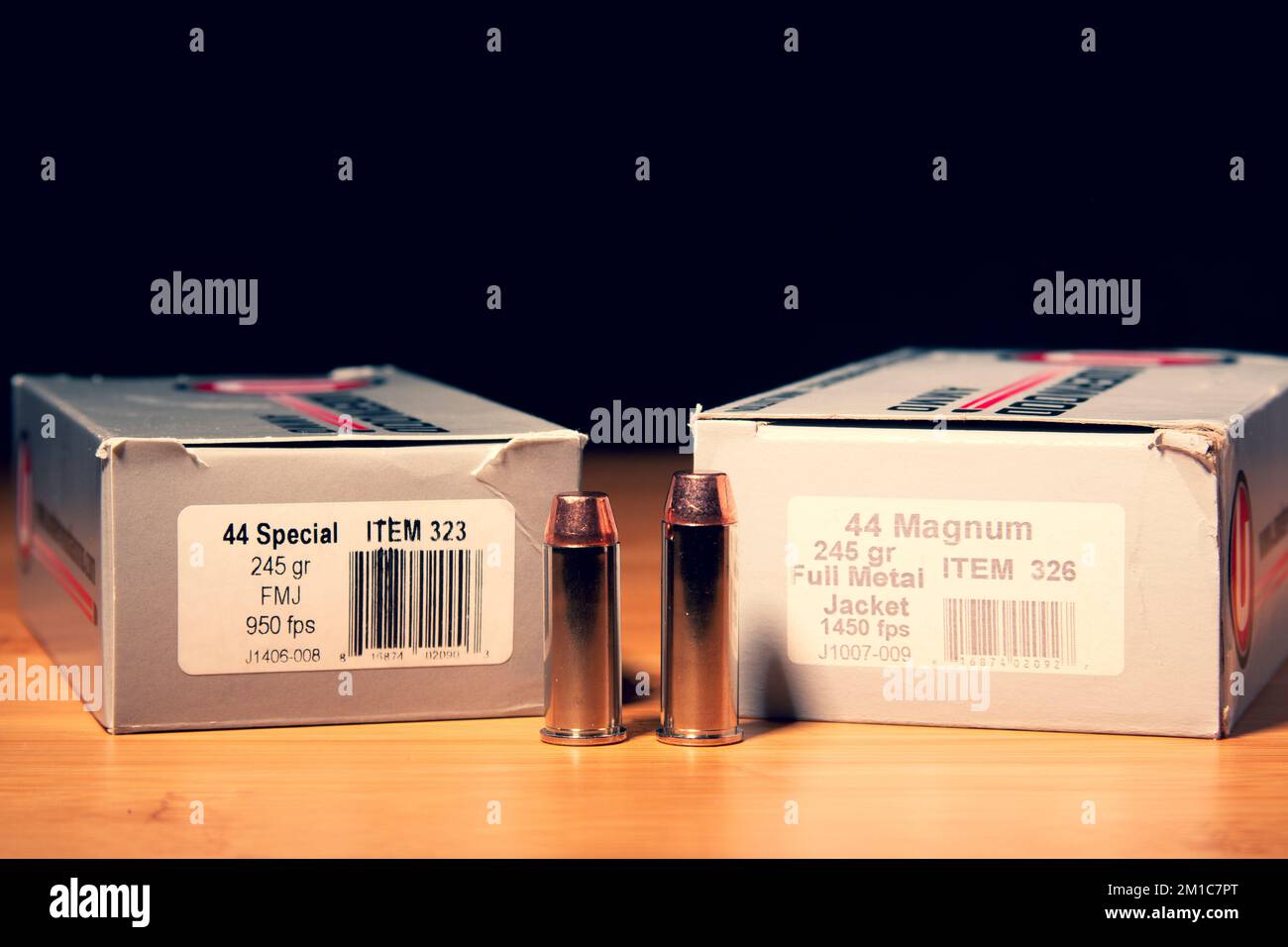 44 spc hi-res stock photography and images - Alamy