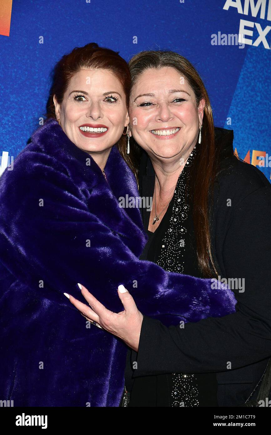 Debra Messing and Camryn Manheim attend the "Some Like it Hot" Broadway ...