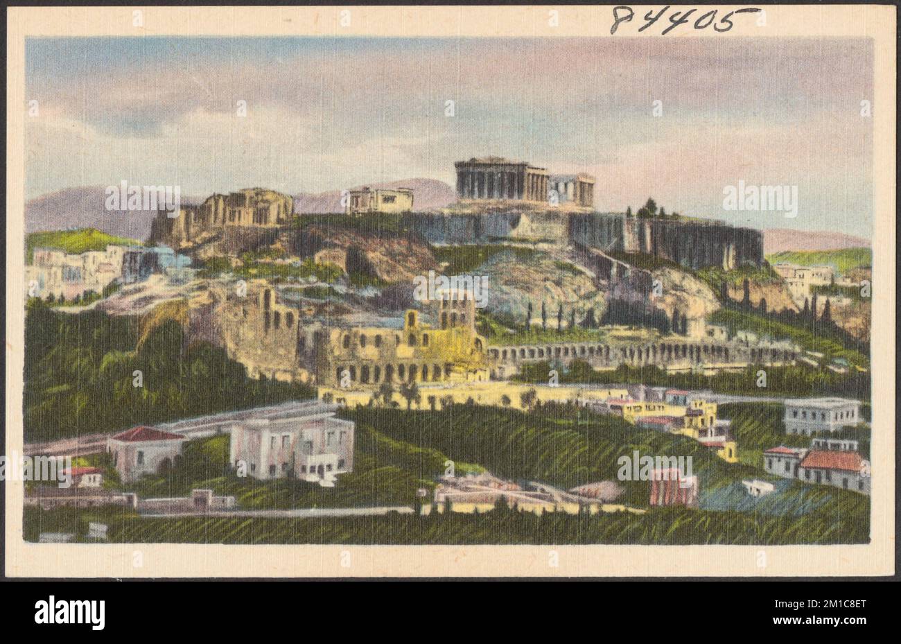 Acropolis, general view, Athens, Greece , Greek temples, Archaeological ...