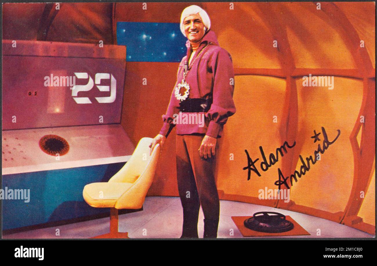 Adam Android , Actors, Tichnor Brothers Collection, postcards of the ...