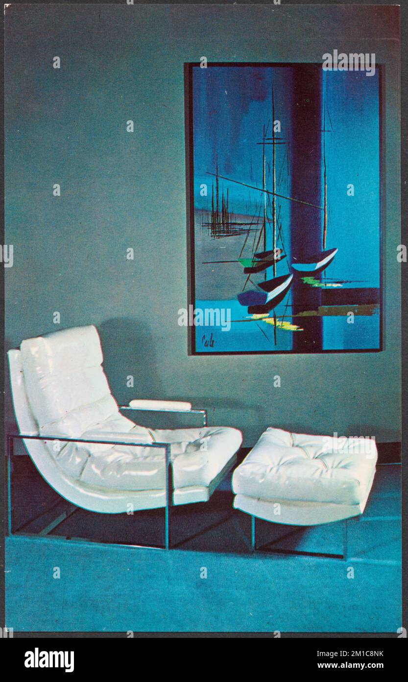 Advance Design Inc. , Chairs, Furniture industry, Tichnor Brothers ...