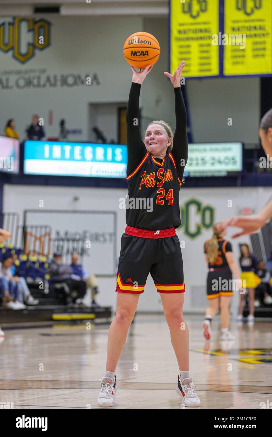 Edmond, OK, USA. 11th Dec, 2022. Pittsburg State University Gorillas ...