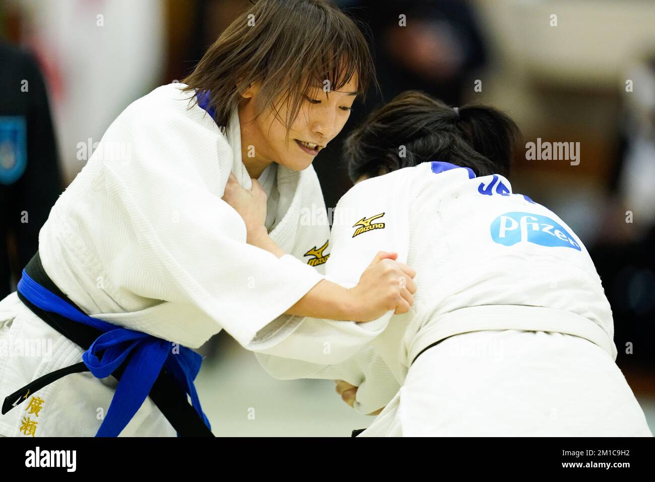 Tokyo, Japan. 11th Dec, 2022. (L-R) Junko Hirose (JPN), Hiroko Kudo (JPN), December 11, 2022 ...