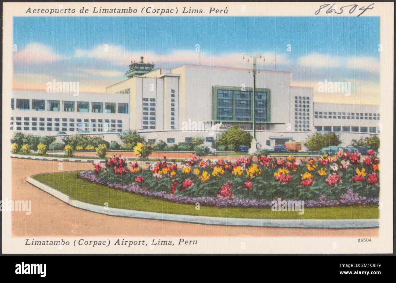 Aeropuerto de Limatambo (Corpac) Lima, Perú - Limatambo (Corpac) Airport, Lima, Peru , Airports ...