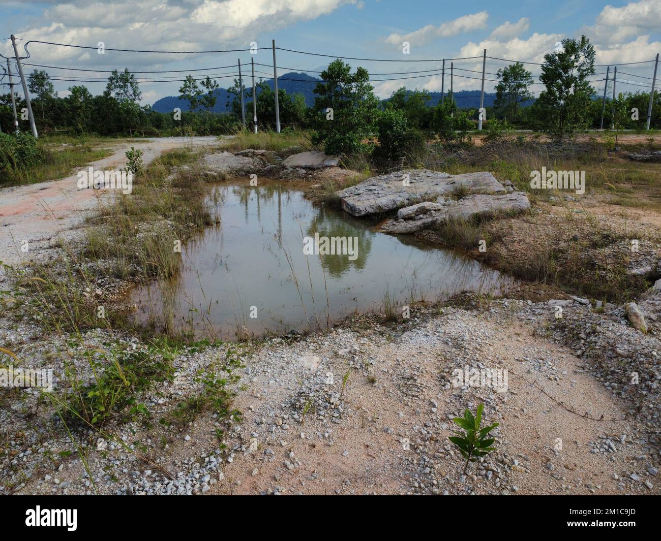 Vacant land hi-res stock photography and images - Alamy