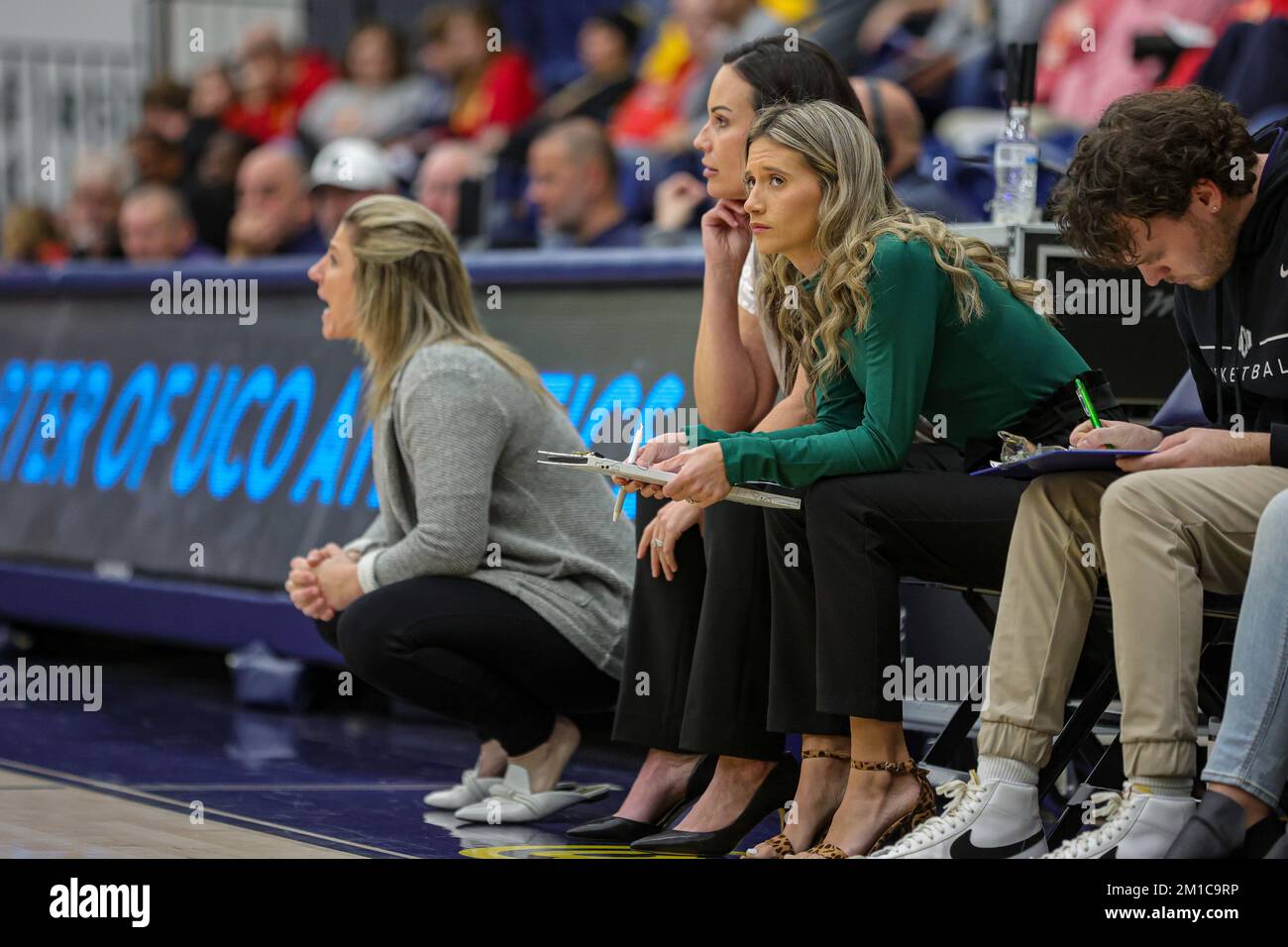 December 11, 2022: University of Central Oklhaoma Bronchos Head Coach ...