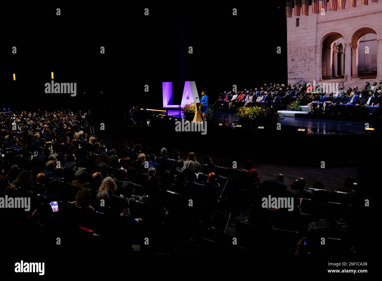 Mayor Karen Bass Delivers Her Inaugural Address At The Inauguration Of
