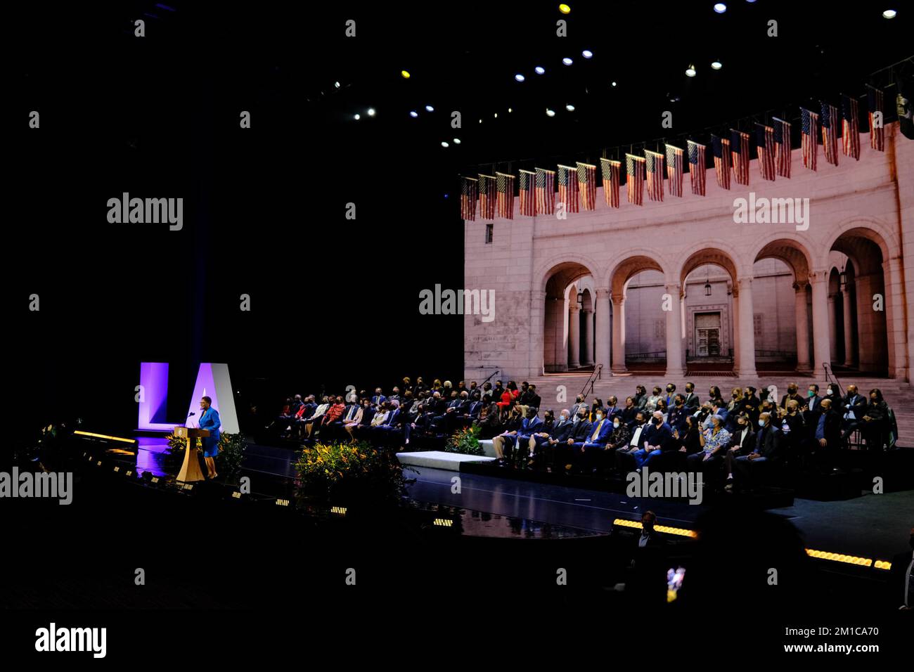 Mayor Karen Bass Delivers Her Inaugural Address At The Inauguration Of