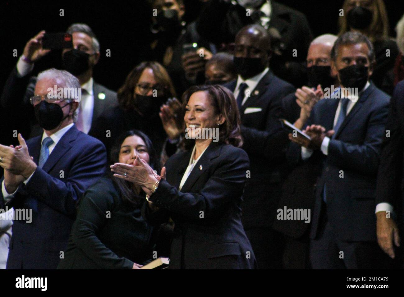 Vice President Kamala Harris at the Inauguration of the 43rd Mayor of ...