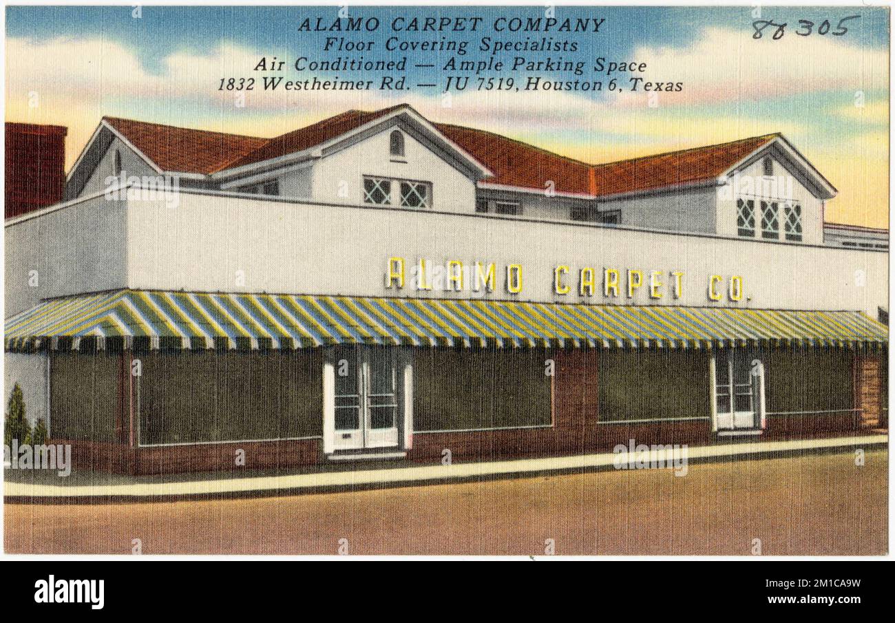 Alamo Carpet Company , Commercial facilities, Tichnor Brothers ...
