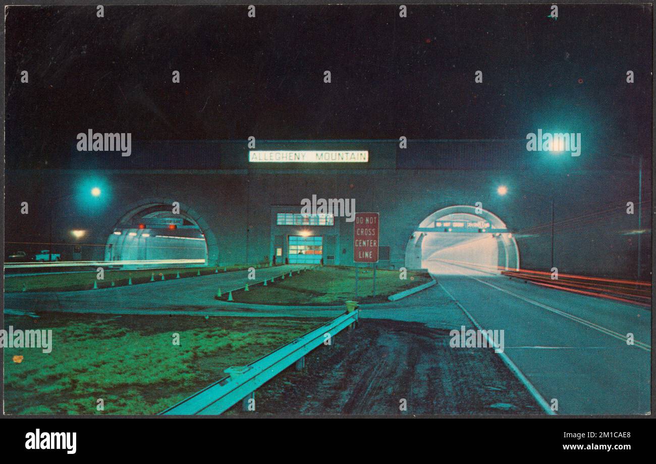 Allegheny tunnel hi-res stock photography and images - Alamy