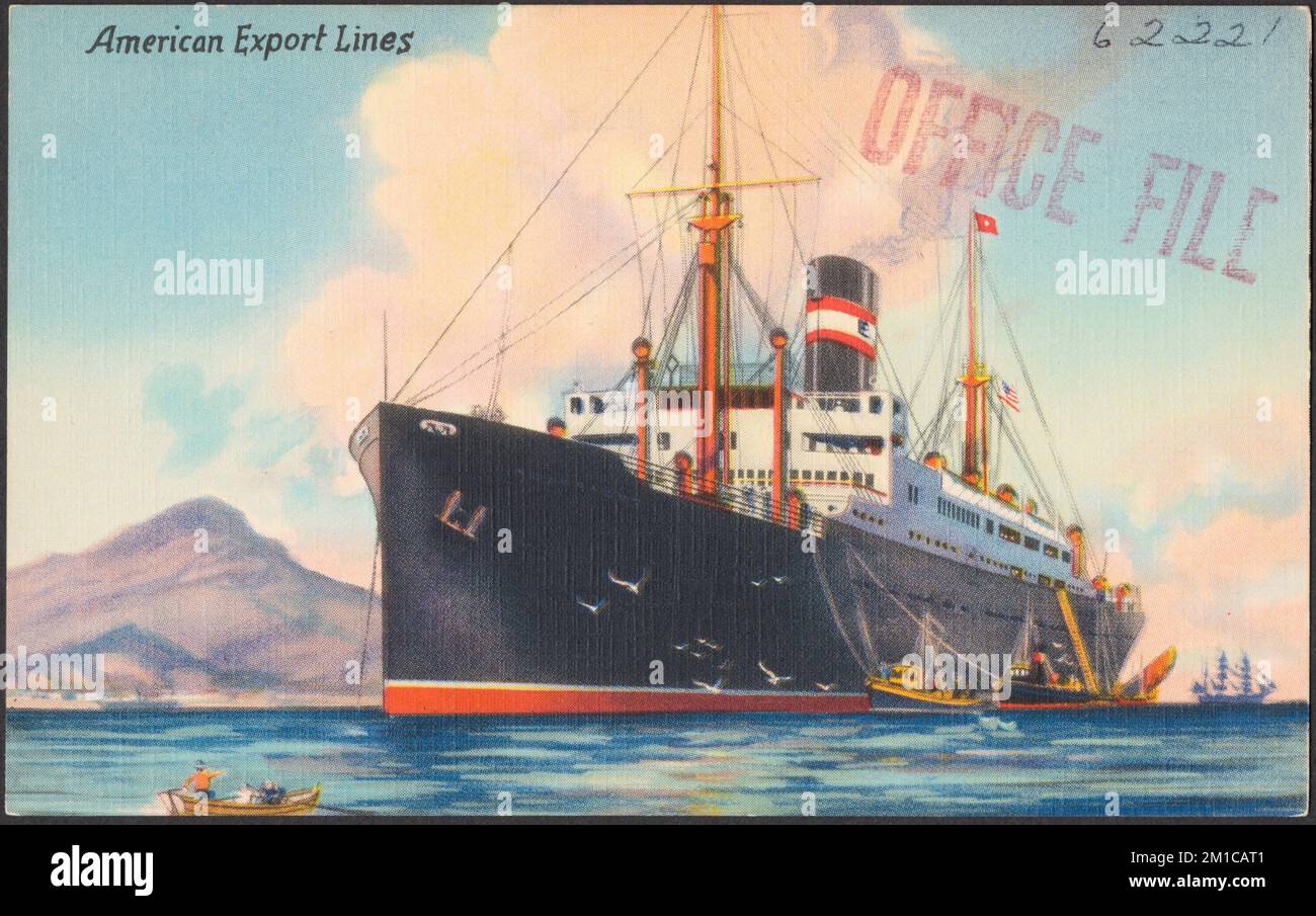 American Export Lines , Ocean liners, American Export Lines, Inc ...