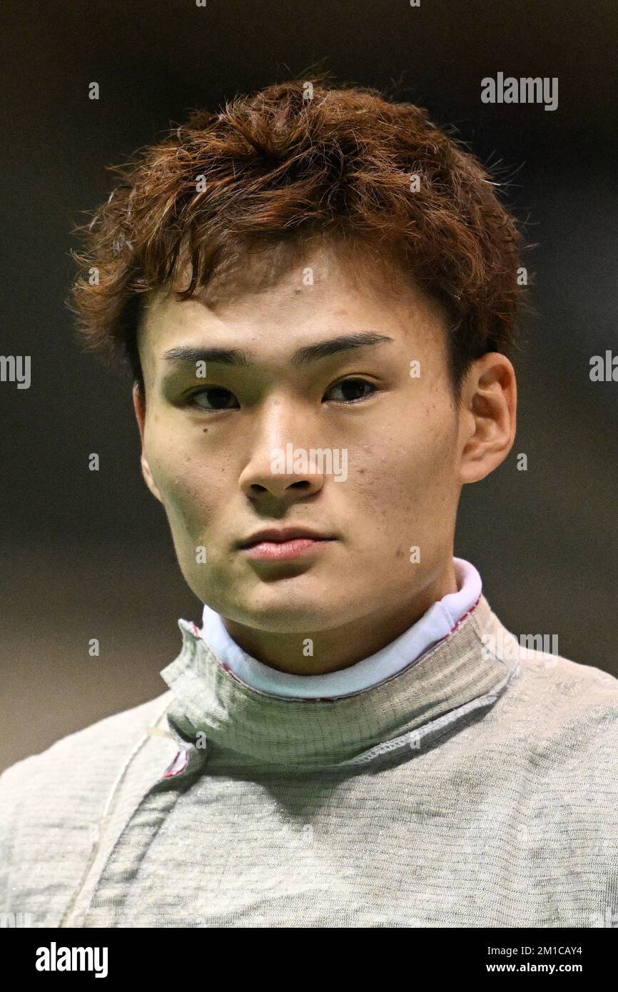 Komazawa Olympic Park Gymnasium, Tokyo, Japan. 10th Dec, 2022. Kyosuke Matsuyama (JPN), DECEMBER ...