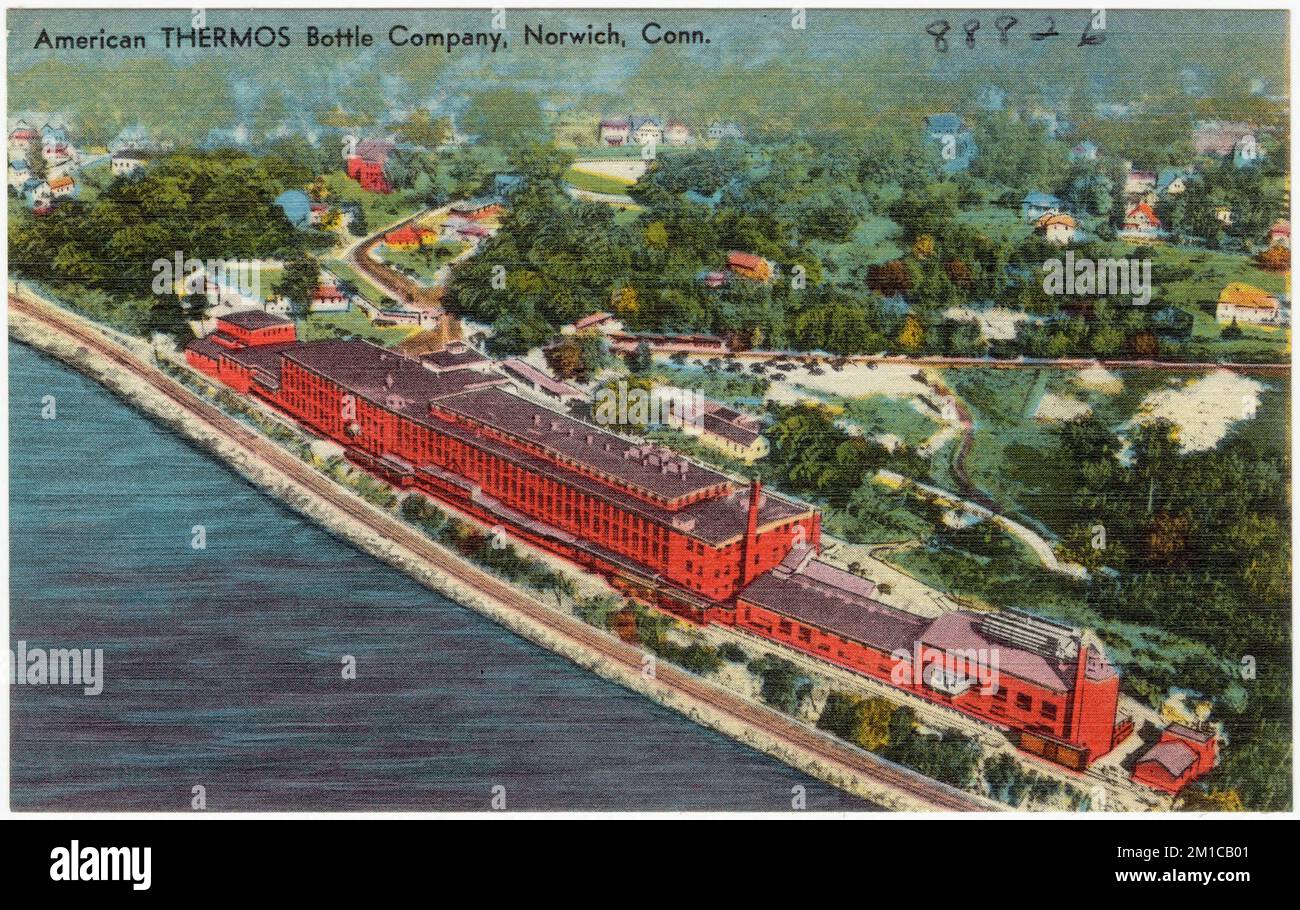 American Thermos Bottle Company, Norwich, Conn. , Industrial facilities ...
