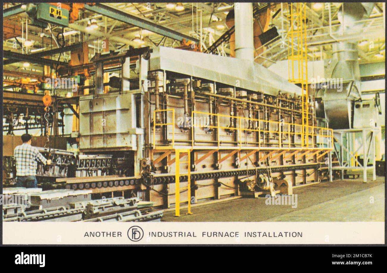 Another F&D industrial furnace installation , Industrial facilities ...