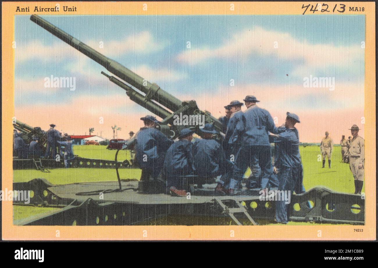 Anti aircraft unit , Antiaircraft guns, Military personnel, Military ...