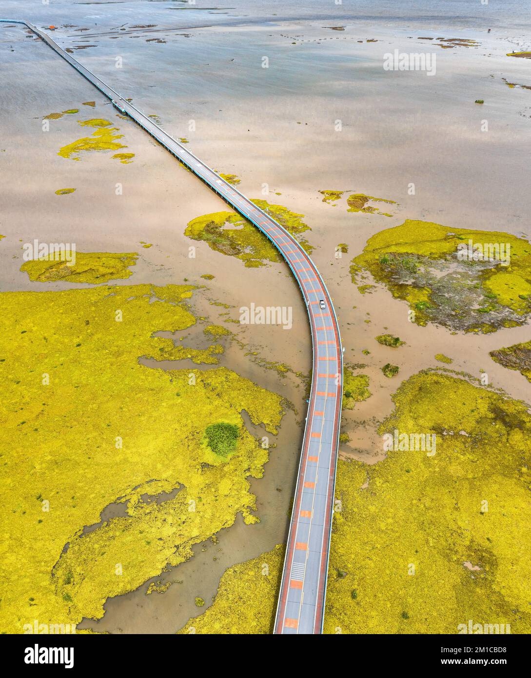 Thale Noi bridge in Phatthalung, Thailand Stock Photo - Alamy