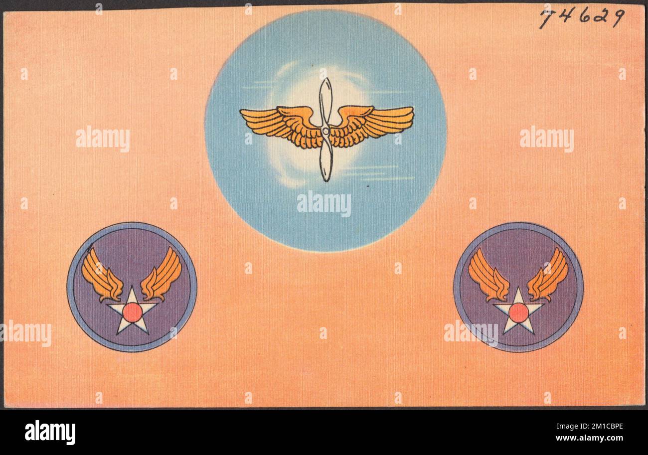 United states army air force symbol hi-res stock photography and images ...