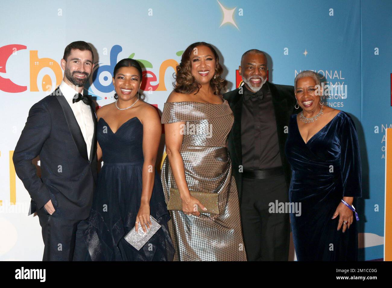 Levar burton and family hi-res stock photography and images - Alamy