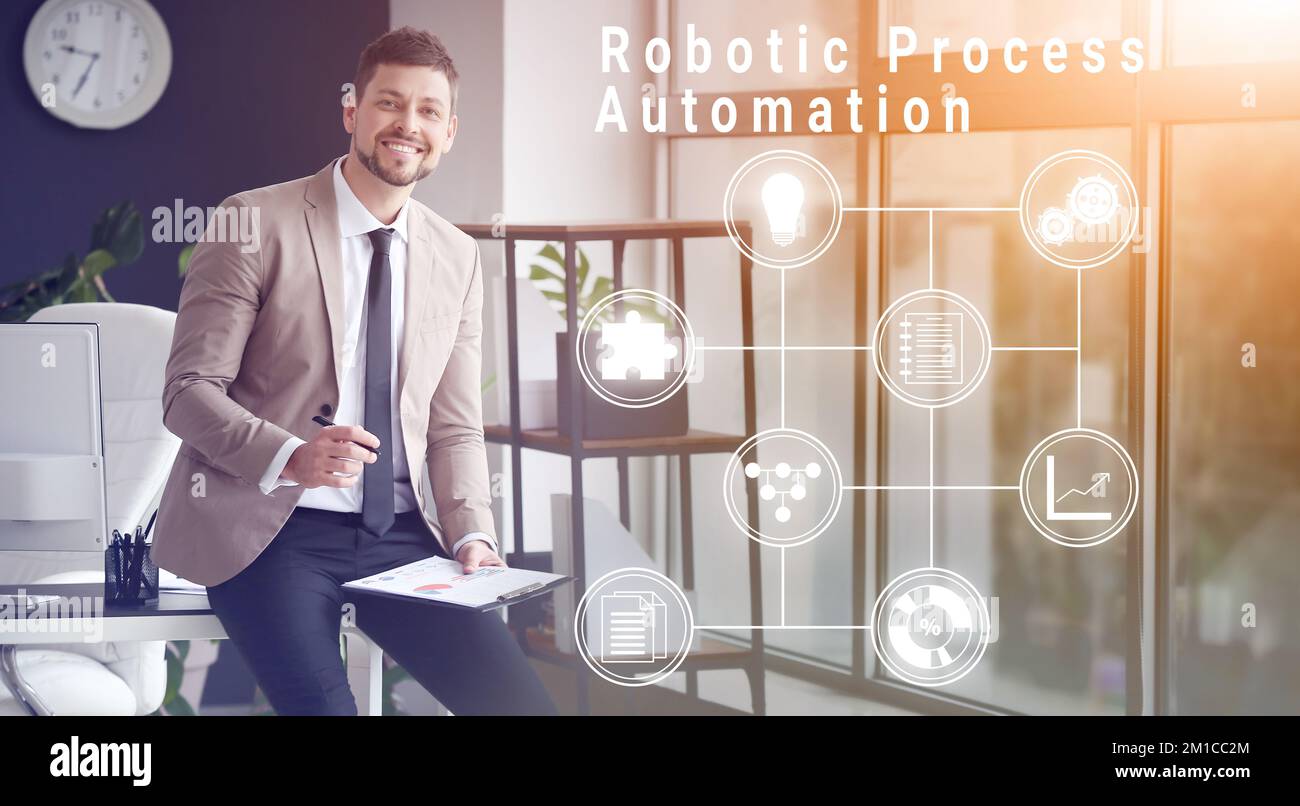 Rpa project hi-res stock photography and images - Alamy